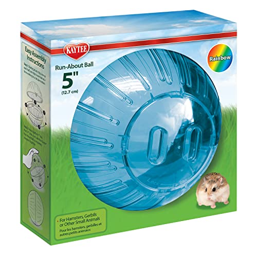 Snapklik.com : 5 Assorted Color Run-About Exercise Ball For Pet Dwarf ...