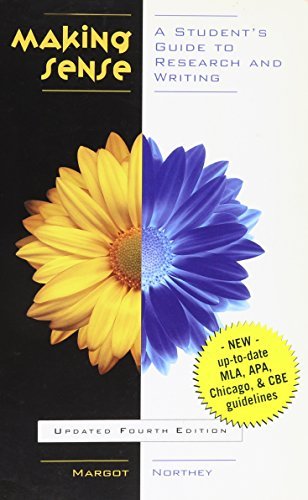 Making Sense - A Student's Guide to Research and Writing: Northey ...