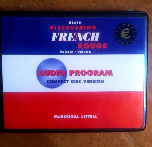 McDougal Littell - Discovering French, Nouveau!: Audio CD Program Level ...