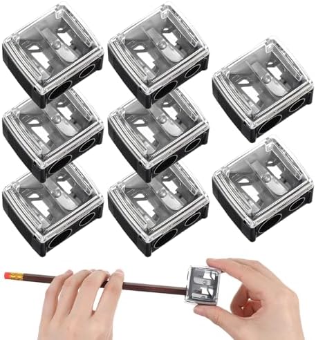 Amazon.com : Eyebrow Pencil Sharpener for Women, ValueBargain 8pcs ...