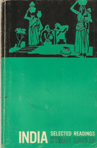 India (including Pakistan and Bangladesh);: Selected readings (World ...