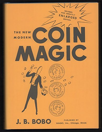 Modern Coin Magic.: Amazon.co.uk: BOBO. J.B.: Books