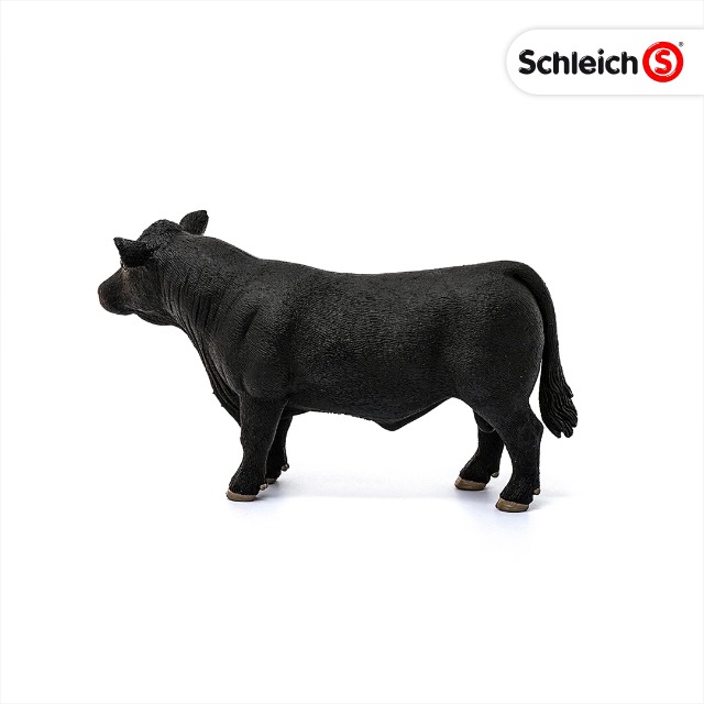 Watch Schleich Farm World Black Angus Bull Toy Figurine on Amazon Live