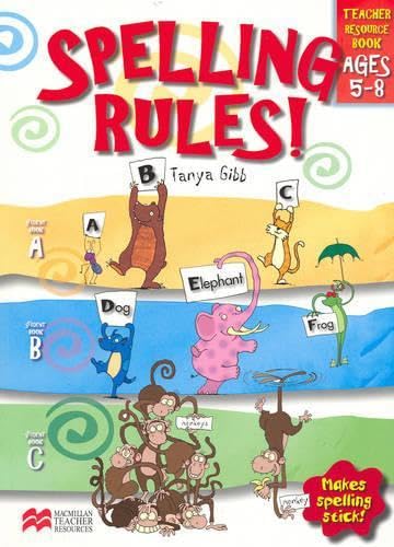 Buy SPELLING RULES A,B,C 5-8 TRB (Spelling Rules 1ed) Book Online at ...
