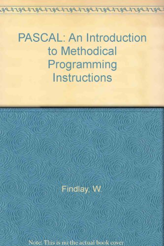 『PASCAL: An Introduction to Methodical Programming - 読書メーター