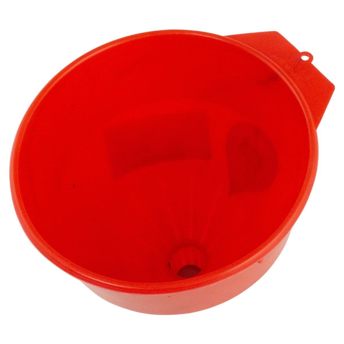 Amazon.com: Funnel for King 32006 Red 6 for Quart for Safety Funnel w ...