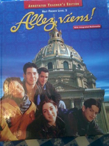 Ate Allez Viens! LV 3 2000: Holt, Rinehart, and Winston: 9780030523083 ...