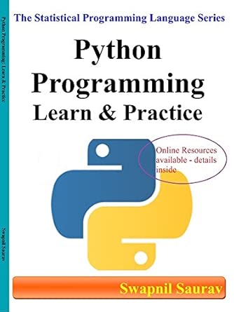 Buy Python Programming - Learn & Practice Book Online at Low Prices in ...