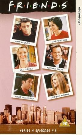 Friends - Series 4 Episodes 5-8 [VHS] [1995] : Matt LeBlanc, Courteney ...