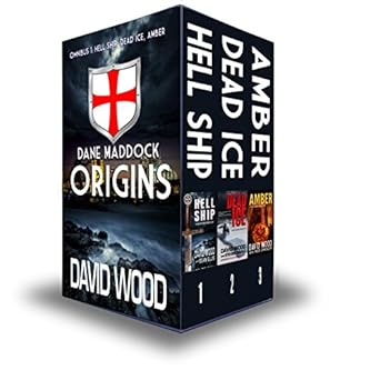 The Dane Maddock Origins- Omnibus 1 eBook : Wood, David, Ellis, Sean ...