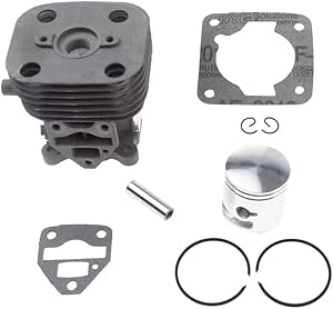 Amazon.com : AngusPro Cylinder Piston Kit 34mm Fit for Husqvarna 525BX ...