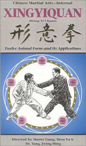 Hsing Yi Chuan: The Twelve Animal Patterns and Their Applications ...