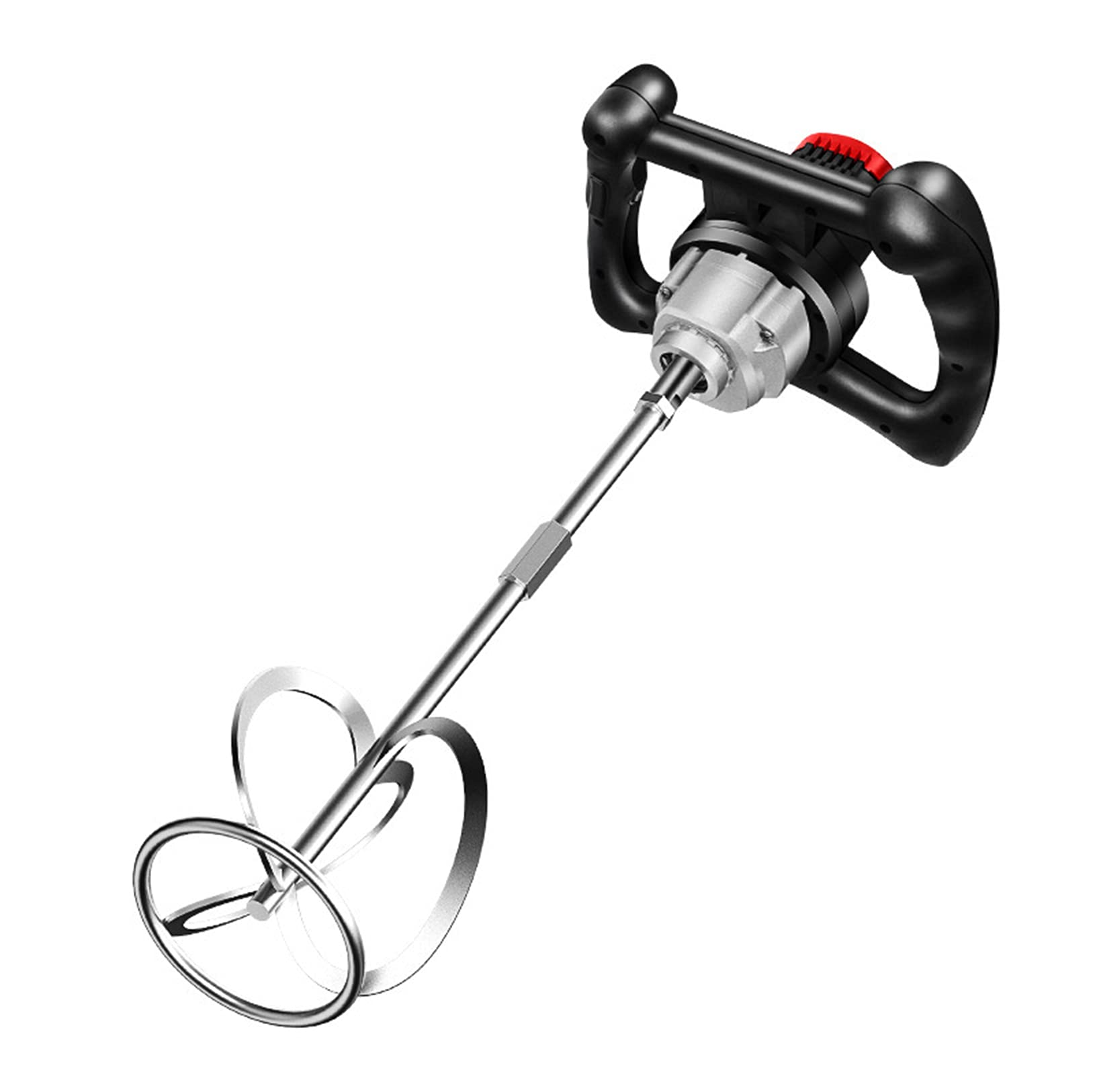 Buy LQ-MAOZI Electric Handheld Paint Cement Mortar Mixer Machine with 6 ...