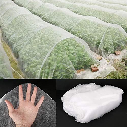 Ultra Fine Garden Mesh Netting, FARAER Plant Covers 8'x24' Garden ...