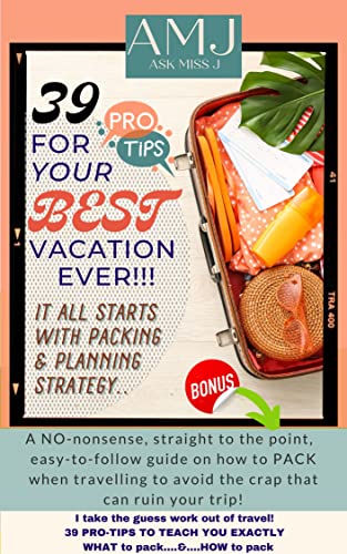 Amazon.com: The Ultimate Vacation Packing Guide: 39 PRO-TIPs: STRESS ...