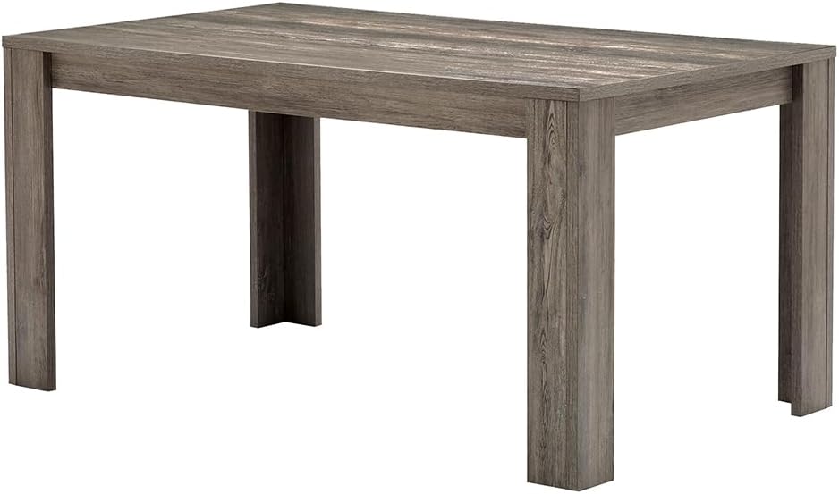 Amazon.com - GIA Home Furniture Series Rectangular 59' x 35" Dining ...
