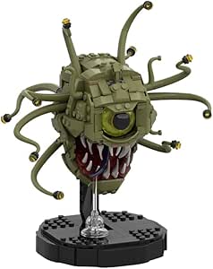 Amazon.co.jp: Building Blocks Set 513 Pieces Cannibal Monster Building ...