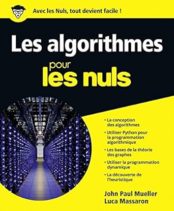 Algorithmique et algorithmes Pour les Nuls eBook : Mueller, John Paul ...