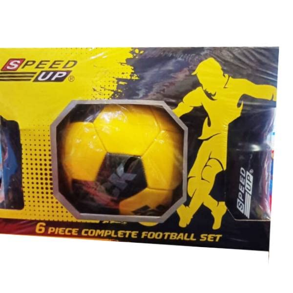 Buy Complete Football Set 6 PCS by Speed UP Online at Low Prices in ...