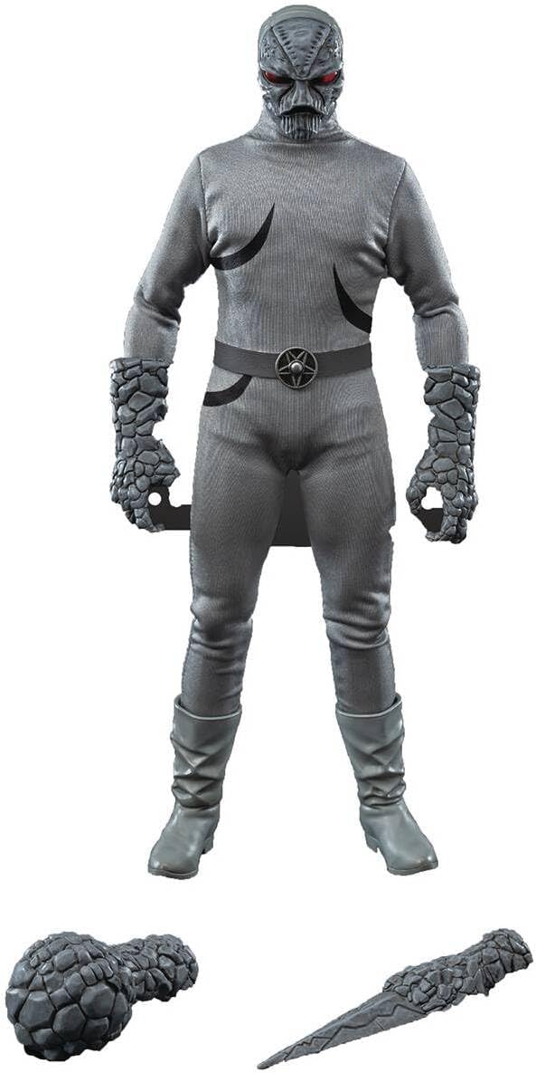 Amazon.com: FigZero Mighty Morphin Power Rangers: Putty Patroller 1:6 ...