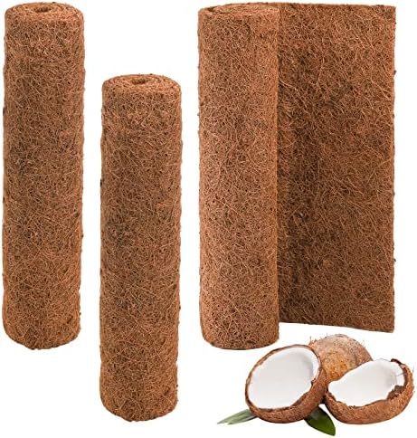 Amazon.com: YOUEON 4Pcs Coconut Coir Liner Roll 12 x 40 Inch Coco Liner ...