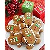 Gingerbread Man Cookier Cutters 5-Piece Happy Gingerbread Man Cookie ...