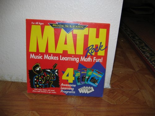 Rock 'N Learn Math - Music Makes Learning Math Fun: Brad Caudle ...