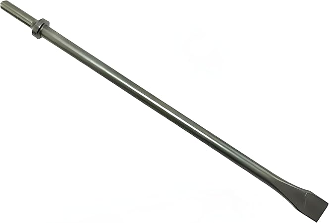 Phyxlyn Scraper 350mm (14" Inch) Long Flat Chisels Air Pneumatic Hammer ...