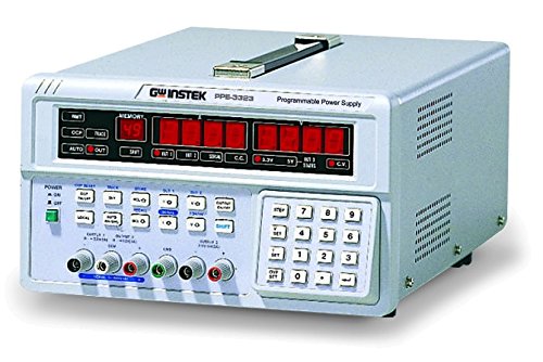 GW Instek PPE-3323 Programmable Linear DC Power Supply with 207W/138W ...