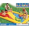 Amazon.com: Intex 100" x 77" Inflatable Ocean Play Center Kids Backyard ...