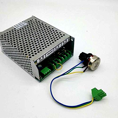 Amazon.com: 500W Air-Cooled Spindle Motor + Speed Controller + Fixture ...