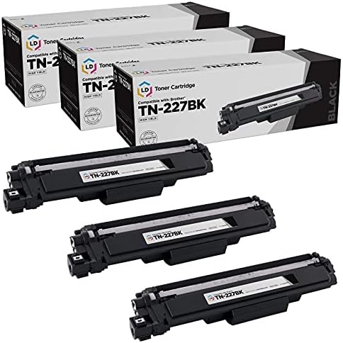 Amazon.com: LD Products Compatible Replacements for Brother TN227 Toner ...