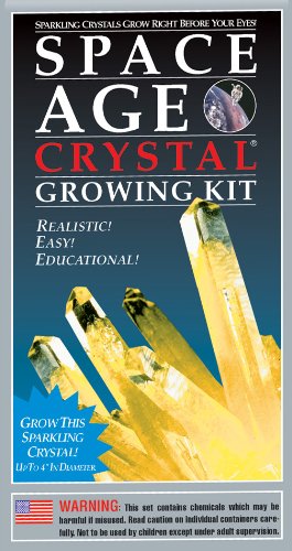 Space Age Crystal Kit: Science Lab Supplies: Amazon.com: Industrial ...