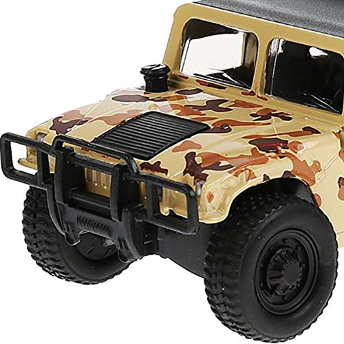 Army Humvee Diecast Model - 1:36 Scale Military Car Hummer in Desert ...
