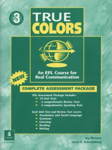 Buy True Colours: Complete Assessment Package 3 Book Online at Low ...