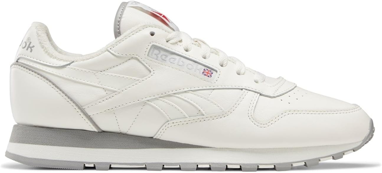 Reebok Class Lth1983 Kids Classic Trainers Chalk/Vector Red 3.5 (35 ...