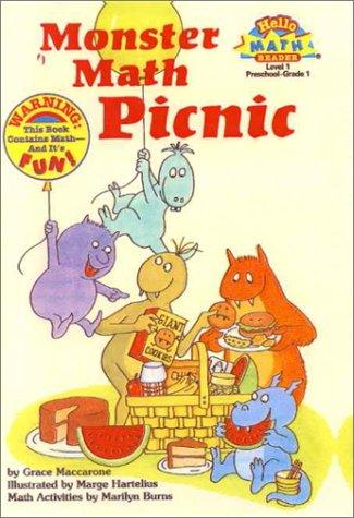 Monster Math Picnic (Hello Reader! Math Level 1 (Prebound)) : Amazon.co ...