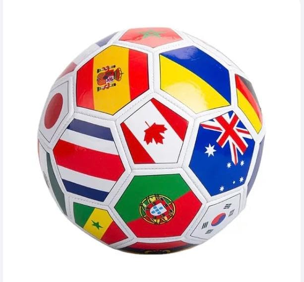 Snapklik.com : Countries Of The World Soccer Ball Size 5
