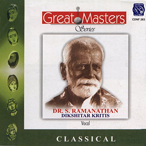 Amazon MusicでDr.S.RamanathanのGreat Masters - Dr.S.Ramanathan ...