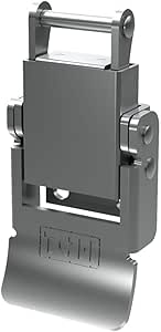 Amazon.com: TCH Hardware - Compression Spring Draw Latch with Upswept ...