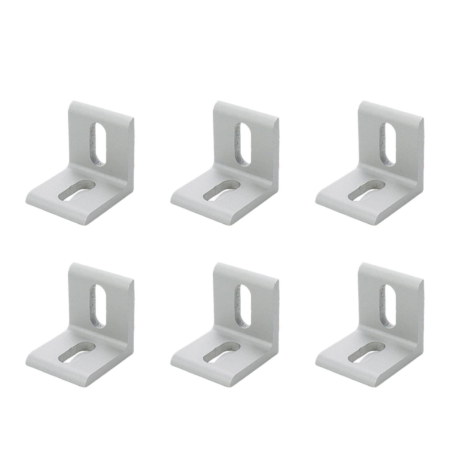 Amazon.com: Tsnamay 3030 90°Aluminum Profile Angle Bracket 2 Hole 90 ...