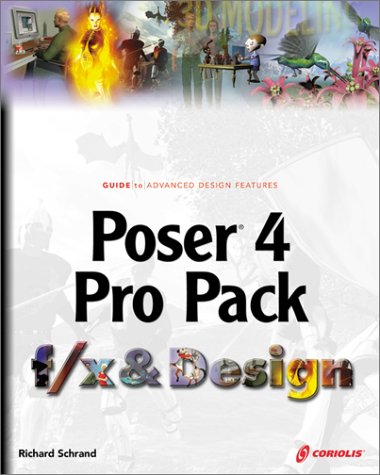 Amazon | Poser 4 Pro Pack: F/X & Design | Schrand, Richard | Graphics ...