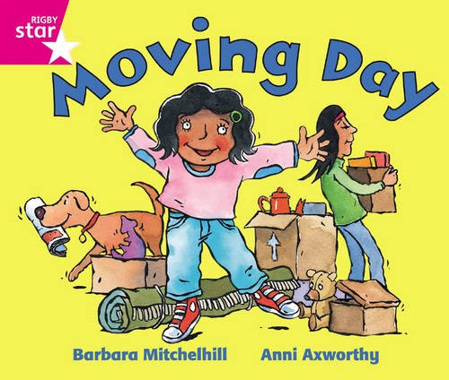 Rigby Star Guided Reception: Pink Level: Moving Day Pupil Book (single ...