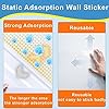Amazon.com: Electrostatic Wall Protective Film, Clear Wall Protector ...