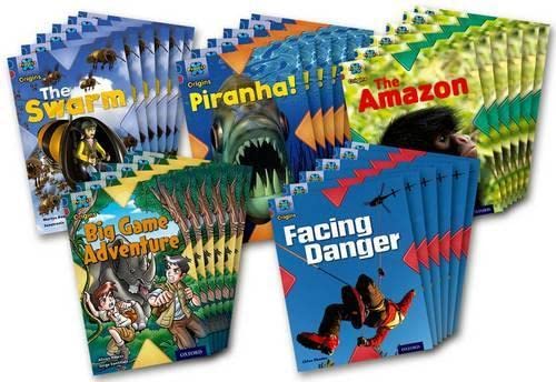 Project X Origins: Dark Blue Book Band, Oxford Level 15 Endangered ...