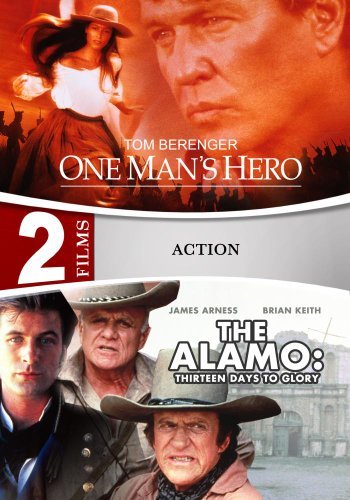 Amazon.com: The Alamo: Thirteen Days To Glory / One Man's Hero - 2 DVD ...