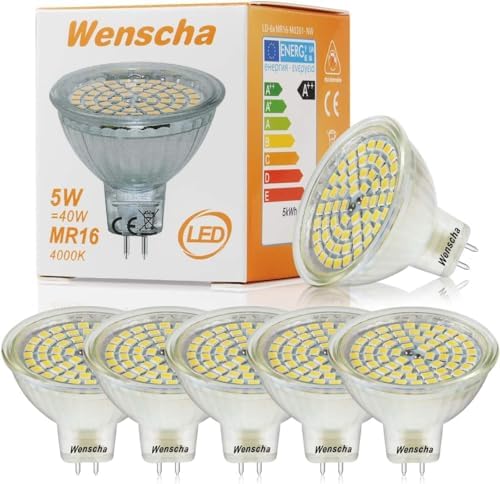 Wenscha 2D 4Pin GR10Q LED Light Bulb 20W Warm White 3000K Substitute ...