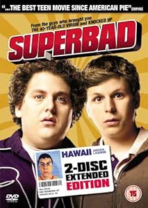 Superbad (2 Disc Extended Edition) [2007] [DVD]: Amazon.co.uk: Jonah Hill, Michael Cera ...