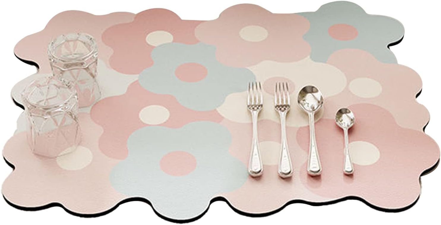 Amazon.com: Dry Mats for Kitchen Dishes, Drying Matt Kitchen Counter ...