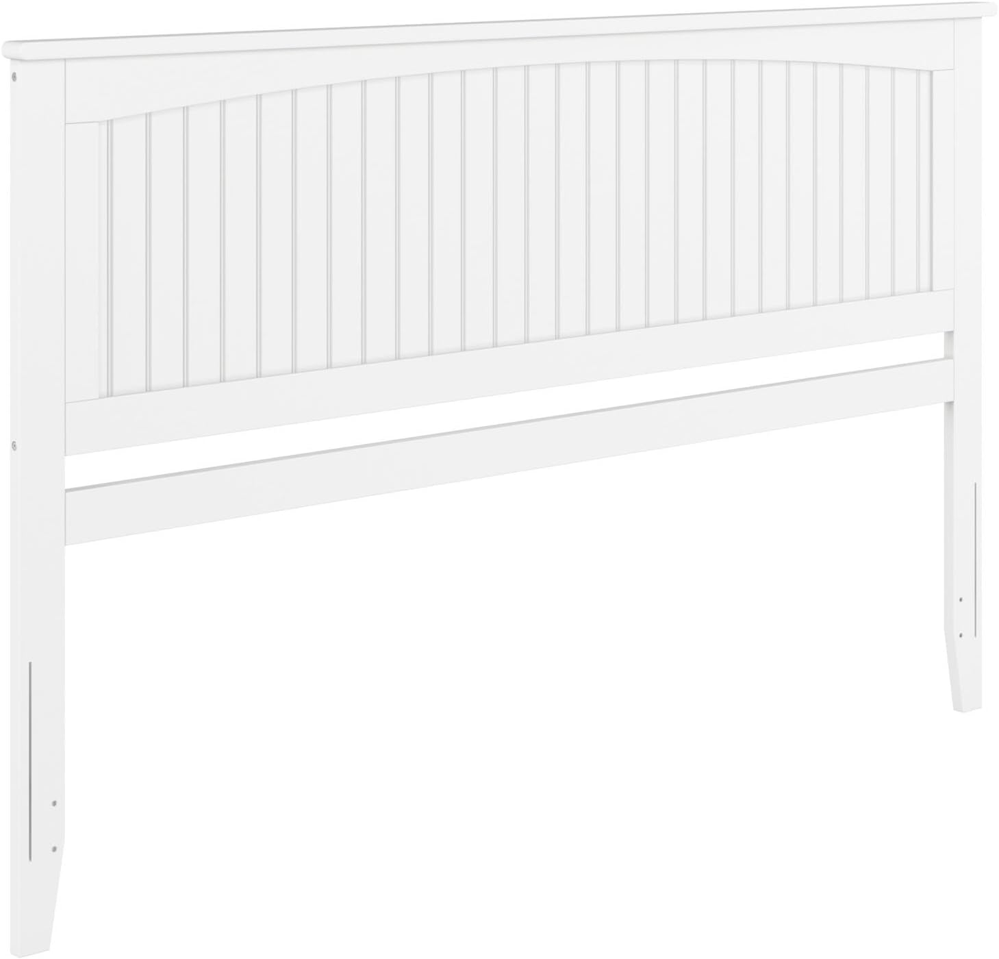 Amazon.com - Pemberly Row Traditional King Flat Panel Wood ...